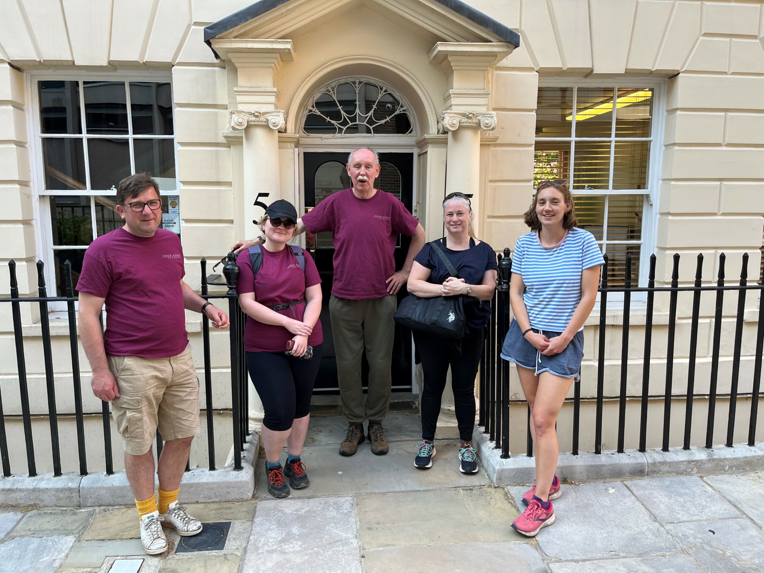 Supporting the London Legal Walk 2023 | Field Court Chambers