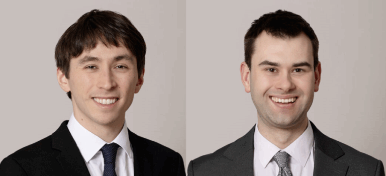 Chambers welcomes new tenants Andrew Burrell and James Fowler | Field ...